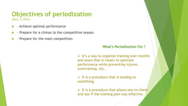 Periodization | PPTX