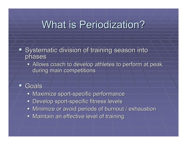 Periodization+turner+kornspan | PDF
