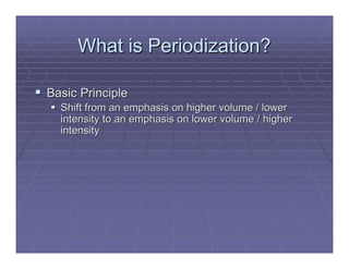 Periodization+turner+kornspan | PDF