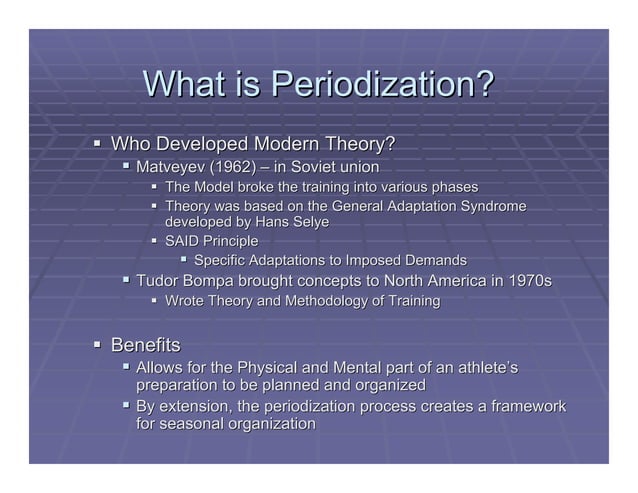 Periodization+turner+kornspan | PDF