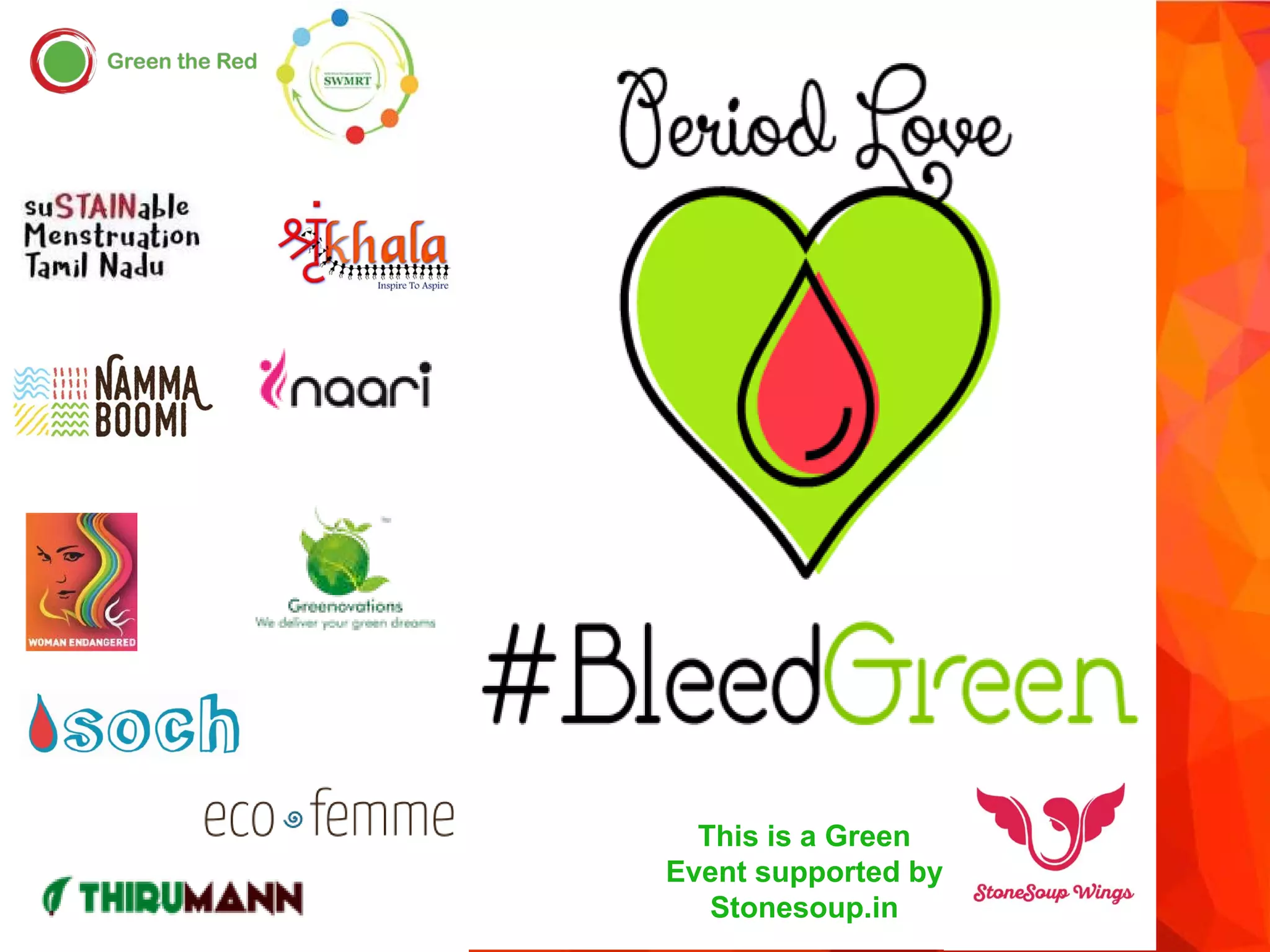 Period love bleed green volunteers 25 may | PDF
