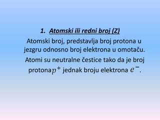 Periodni sistem elemenata | PPTX