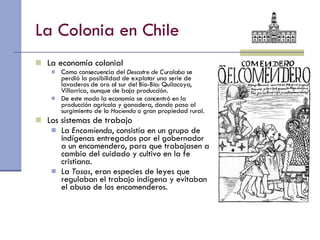 Periodo Colonial En Chile | PPT