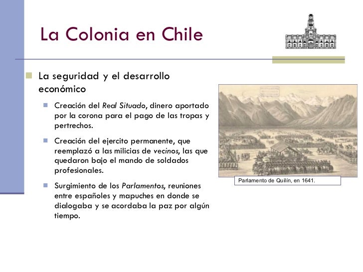 Periodo Colonial En Chile