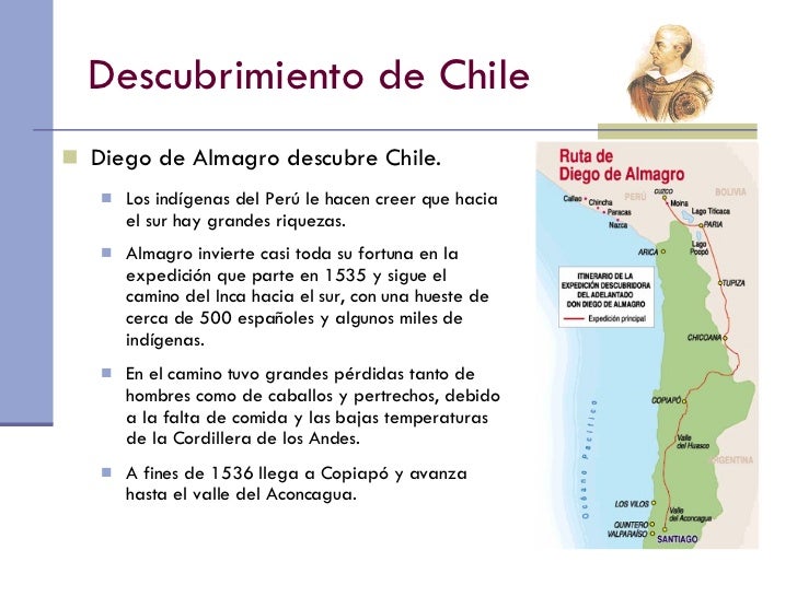 Periodo Colonial En Chile