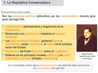 Periodo conservador. | PPTX