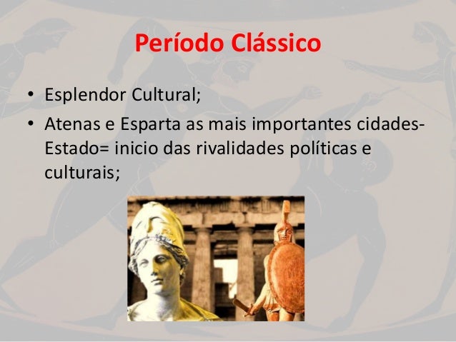 Periodo classico na Grécia