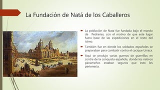Periodo colonial del istmo de panamá | PPTX