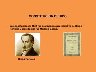 Periodo Conservador historia de Chile siglo XIX | PPT