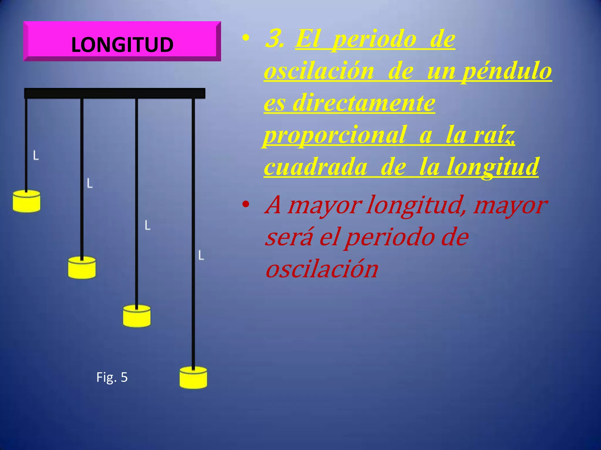 Periodo del pendulo simple | PPT