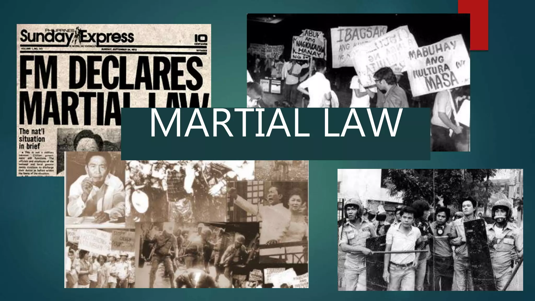 Period of activism (1970 1972) | PPTX