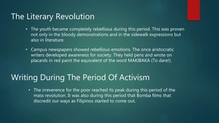 Period of activism (1970 1972) | PPTX