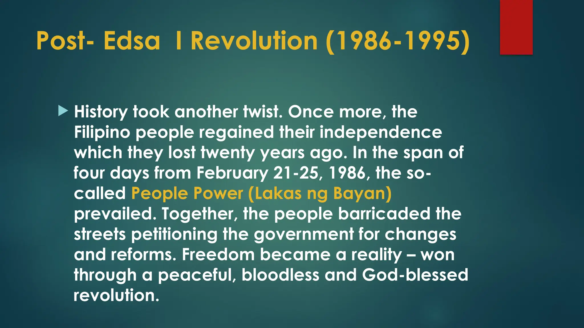 Period of Activism (1970-1972) 21st century literature | PPTX