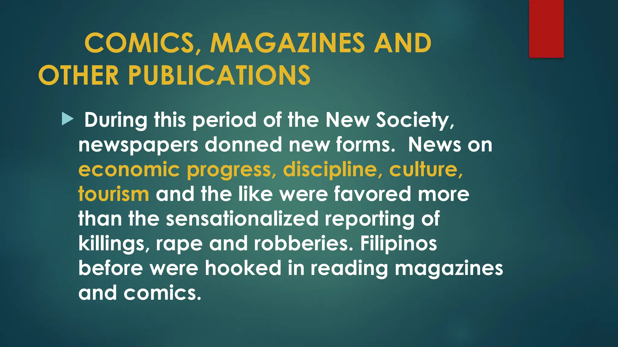 Period of Activism (1970-1972) 21st century literature | PPTX