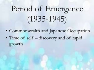 Period of Emergence Game | PPTX