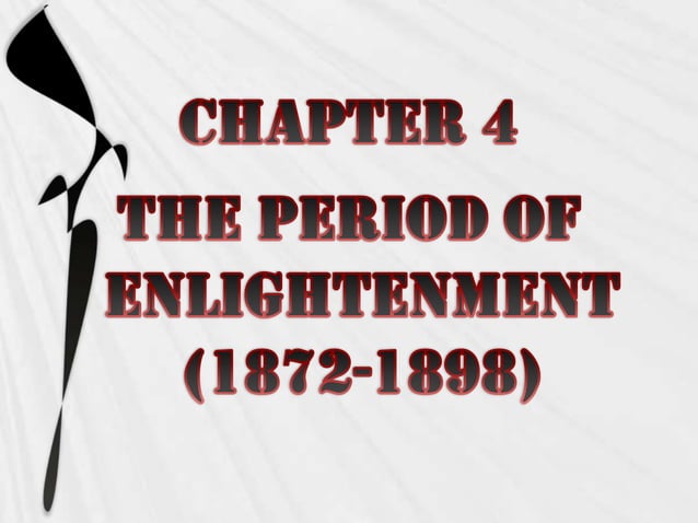 Period of enlightenment(phil.lit.) | PPTX | Poetry | Books and Literature