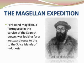 Period of expedition and exploration. (Spaniards Colonization) | PPTX