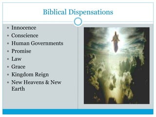 Period of Spiritual Instruction introduction to Eschatology | PPTX