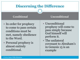 Period of spiritual instruction realms of the prophetic | PPT
