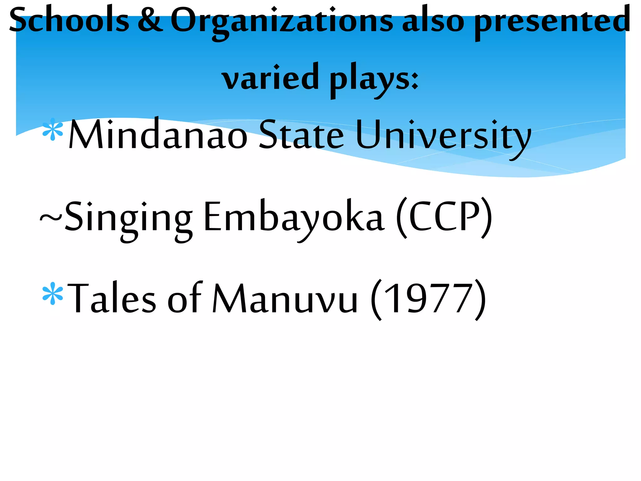 Period of the new society in Philippine literature | PPTX