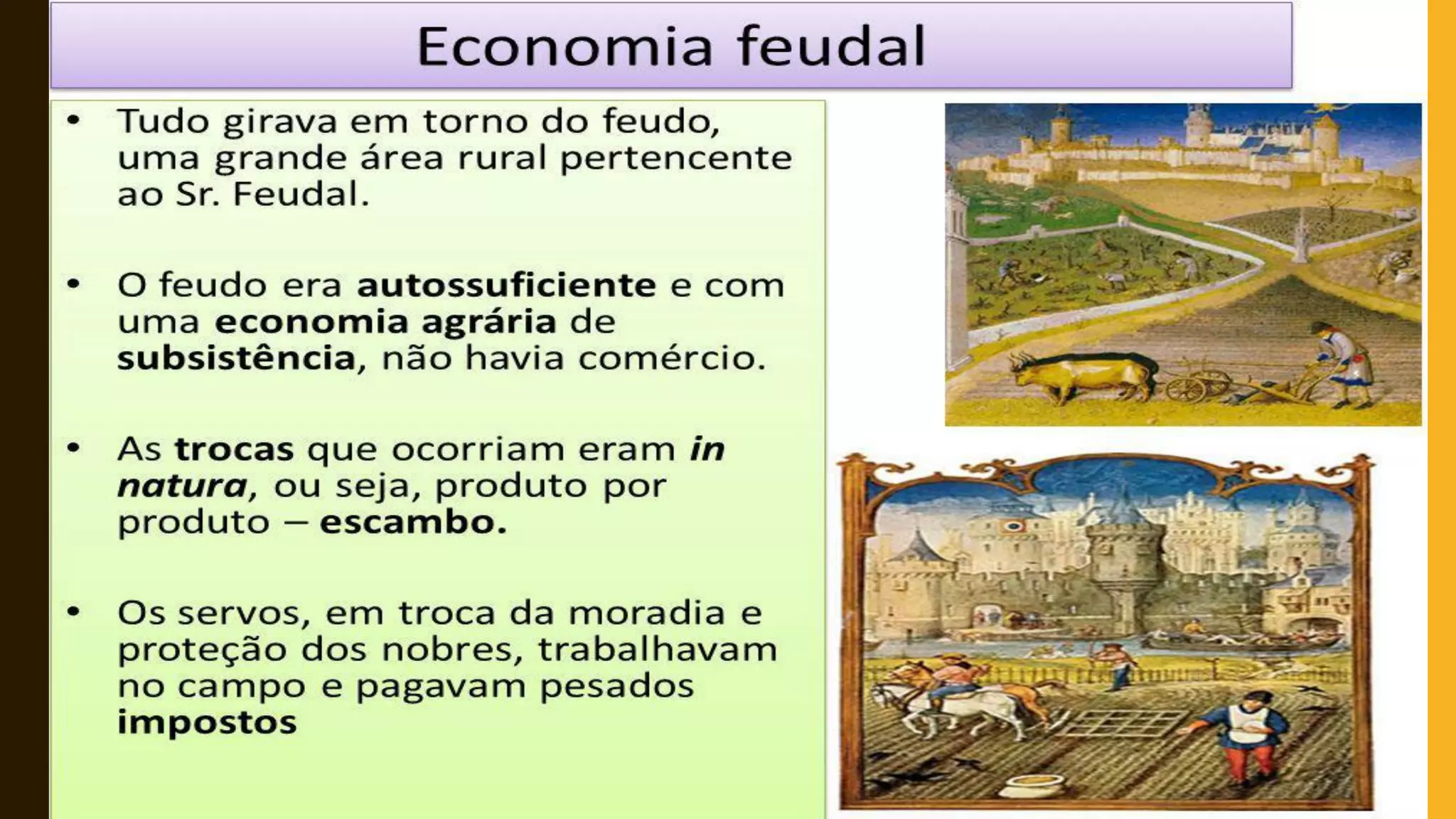 PERÍODO MEDIEVAL