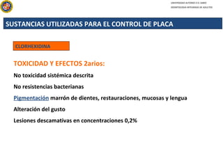 Periodoncia quimica | PPT