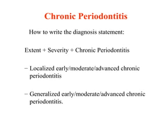 Periodontal-Diseases-III.ppt classification) | PPT