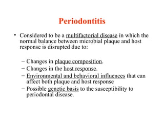 Periodontal-Diseases-III.ppt classification) | PPT