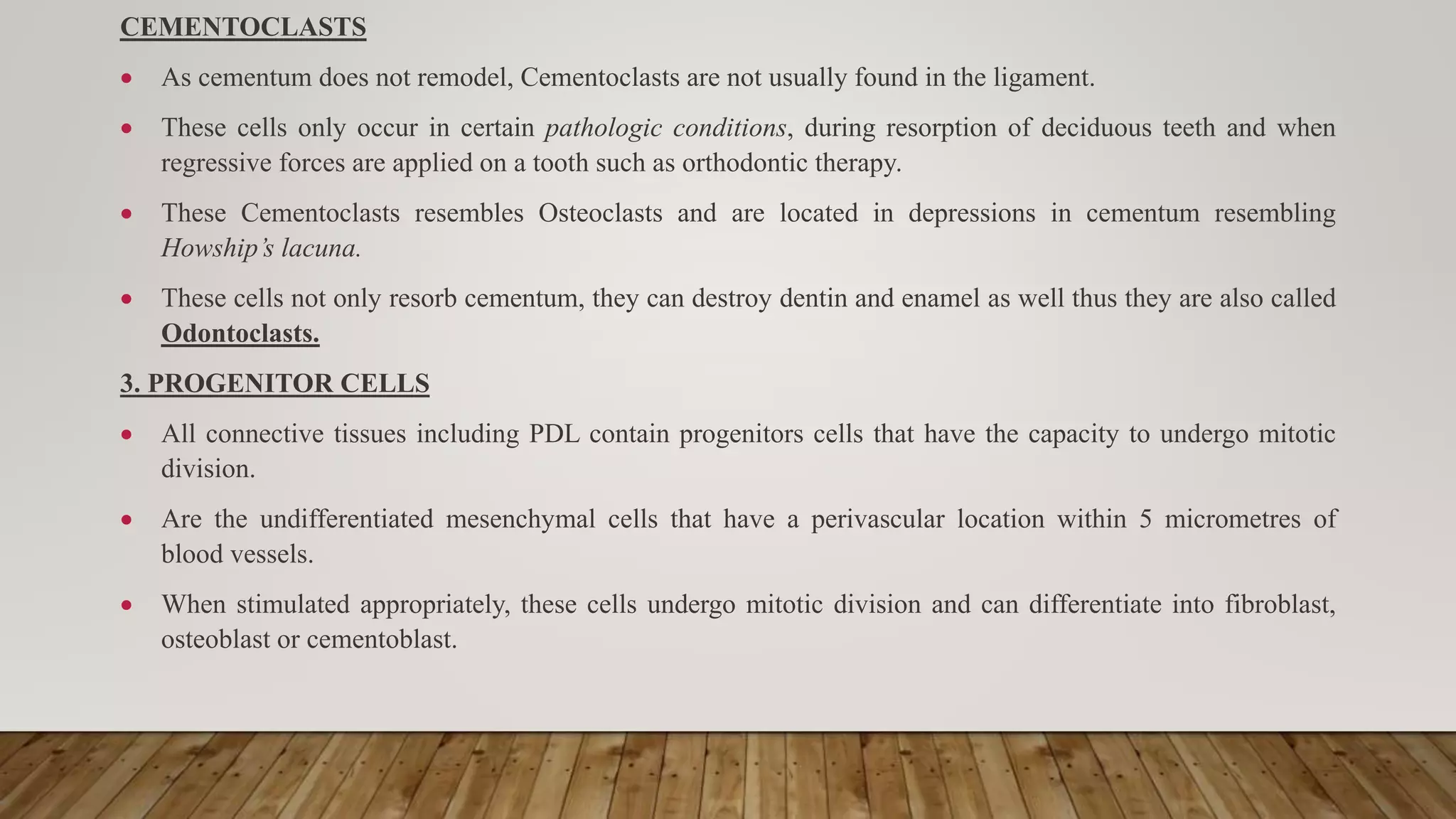 Periodontal ligament | PPTX