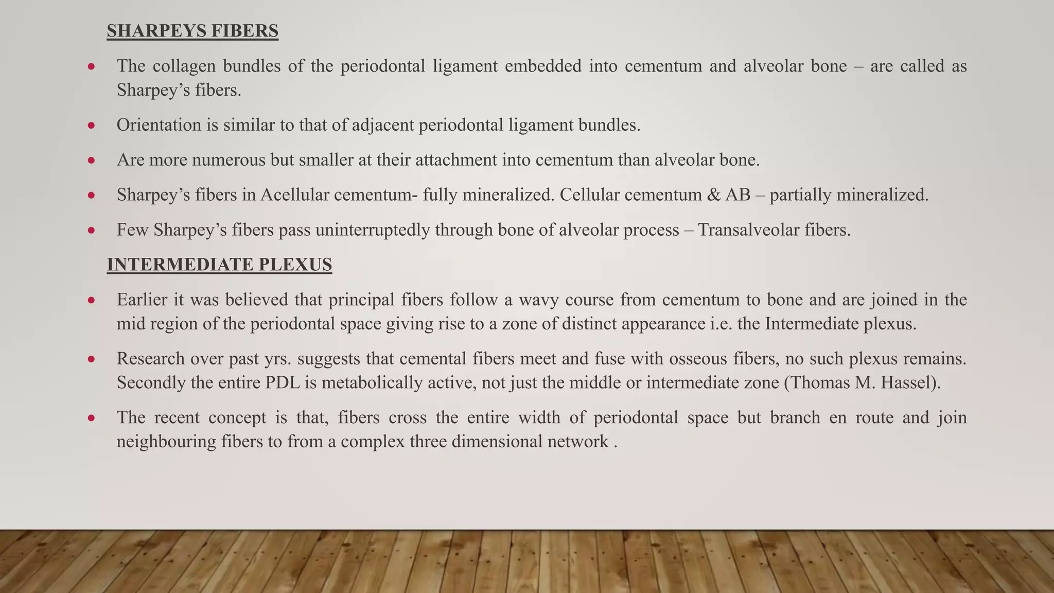 Periodontal ligament | PPTX