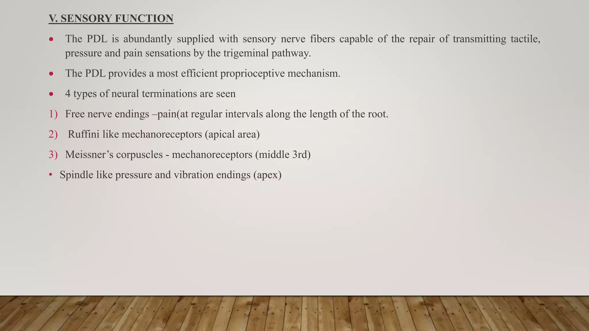 Periodontal ligament | PPTX