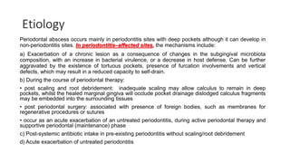 Periodontal abcess in dentistry concise view.pptx