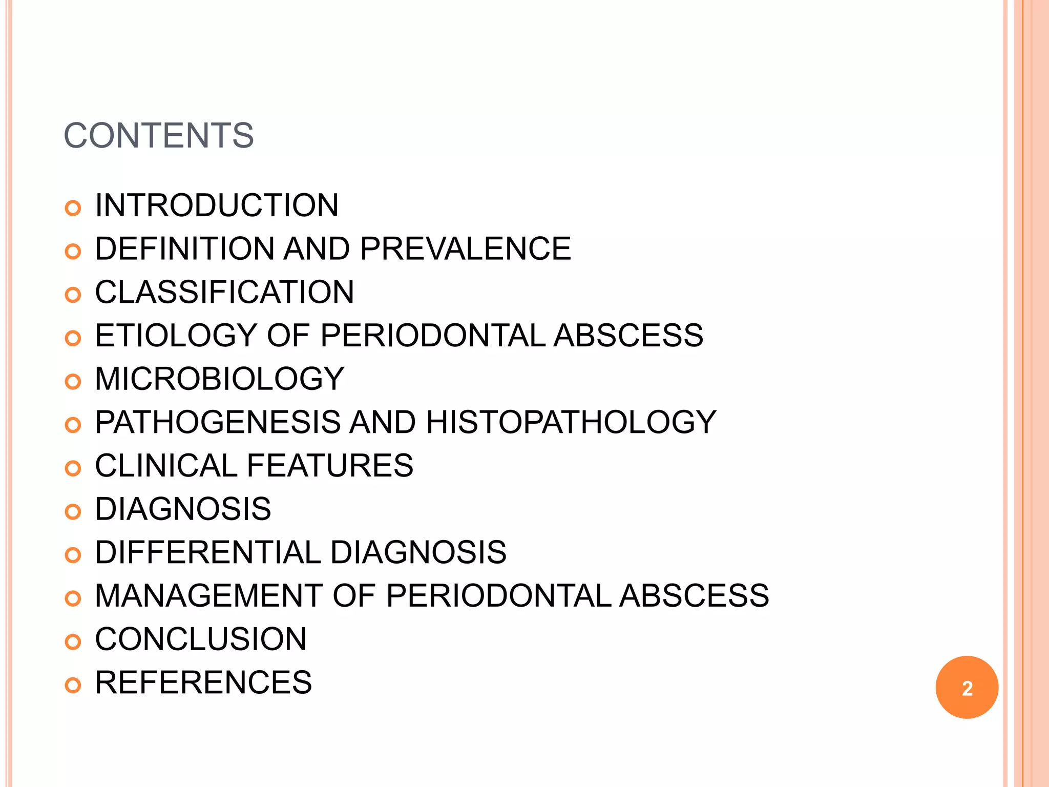 Periodontal abscess | PPTX