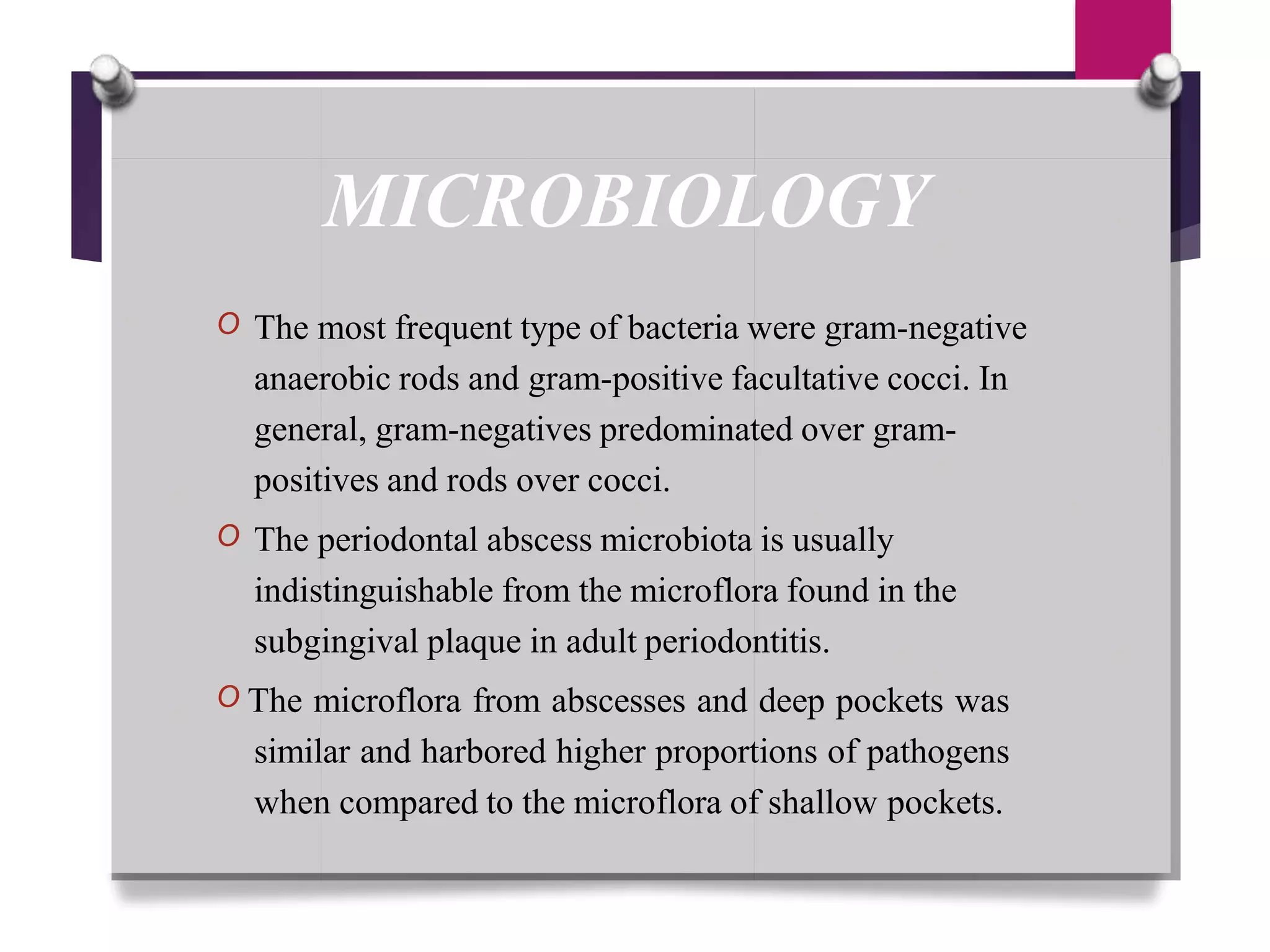 Periodontal abscess | PPTX