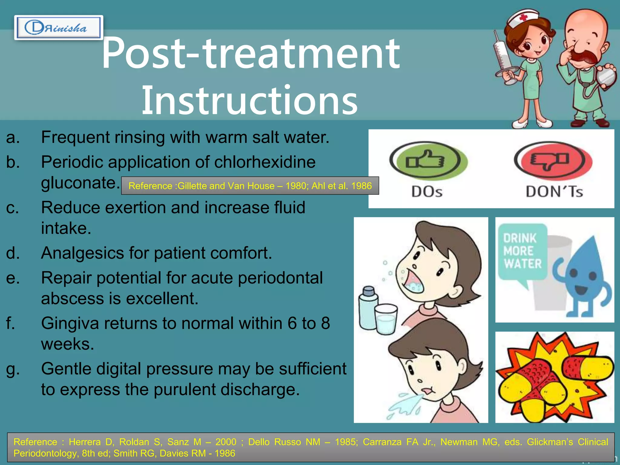 Periodontal Abscess | PPTX