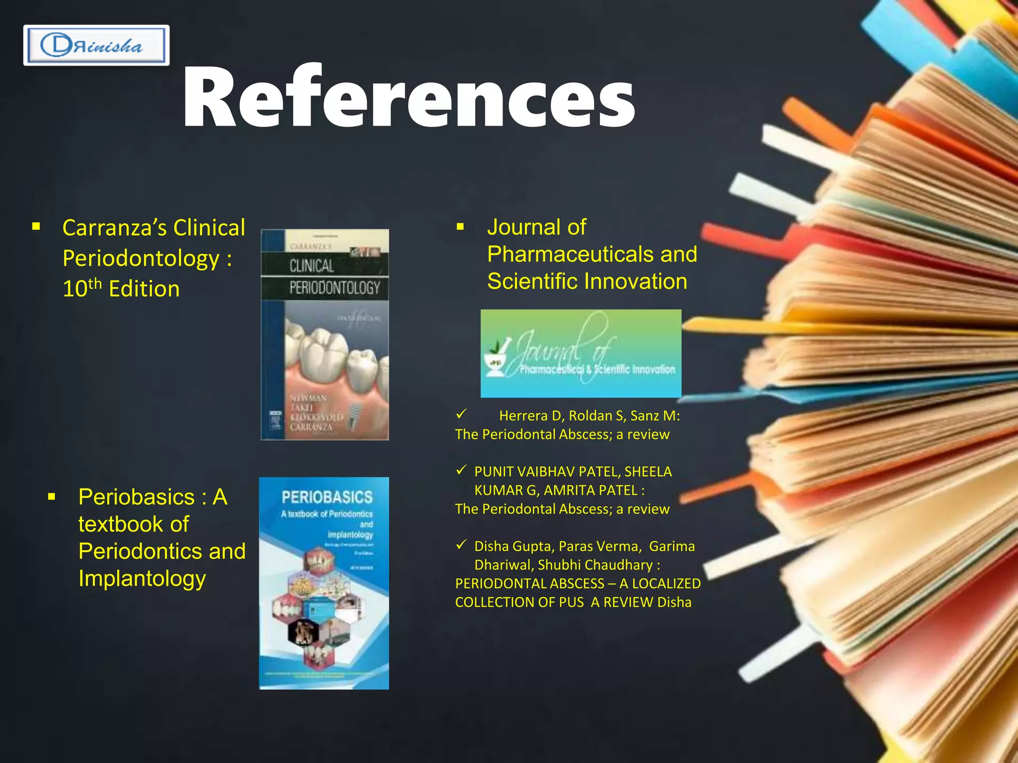 Periodontal Abscess | PPTX
