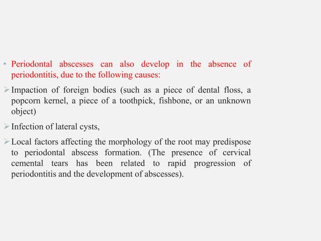 Periodontal abscess.pptx