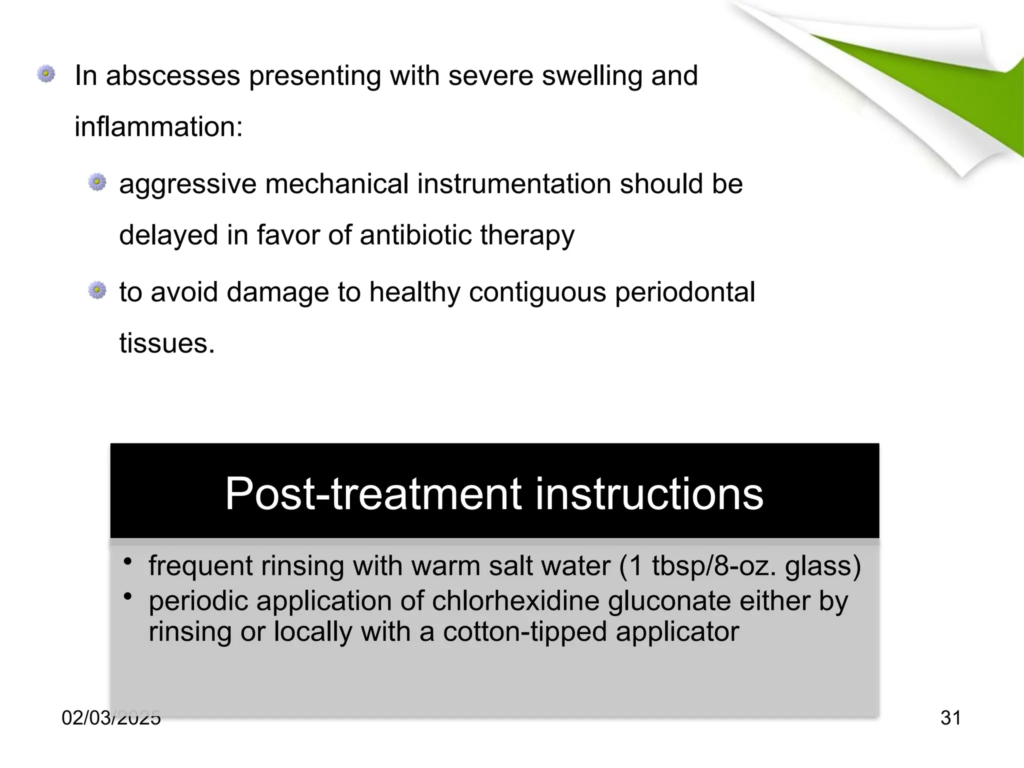 periodontal abscess etiology pathogenesis | PPT