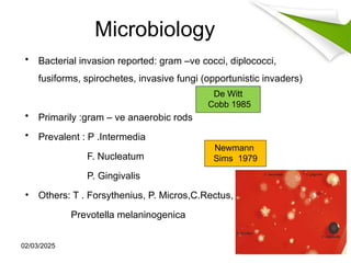 periodontal abscess etiology pathogenesis | PPTX