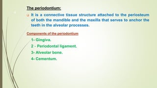 periodontal consideration.pptx