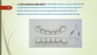 periodontal consideration.pptx