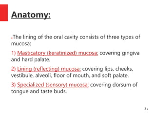Periodontal Considerations | PPTX
