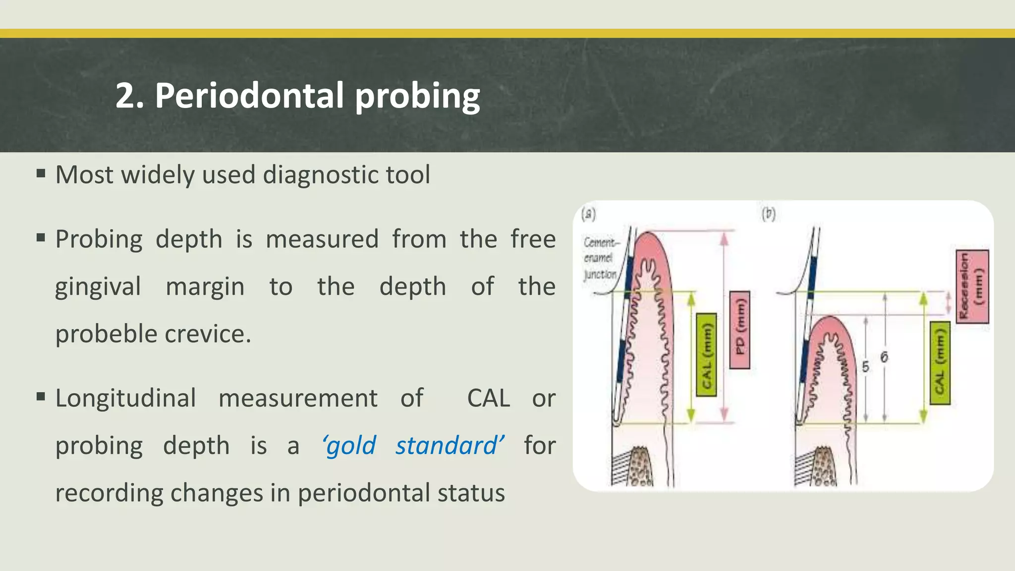 Advanced Periodontal diagnostic aids | PPTX