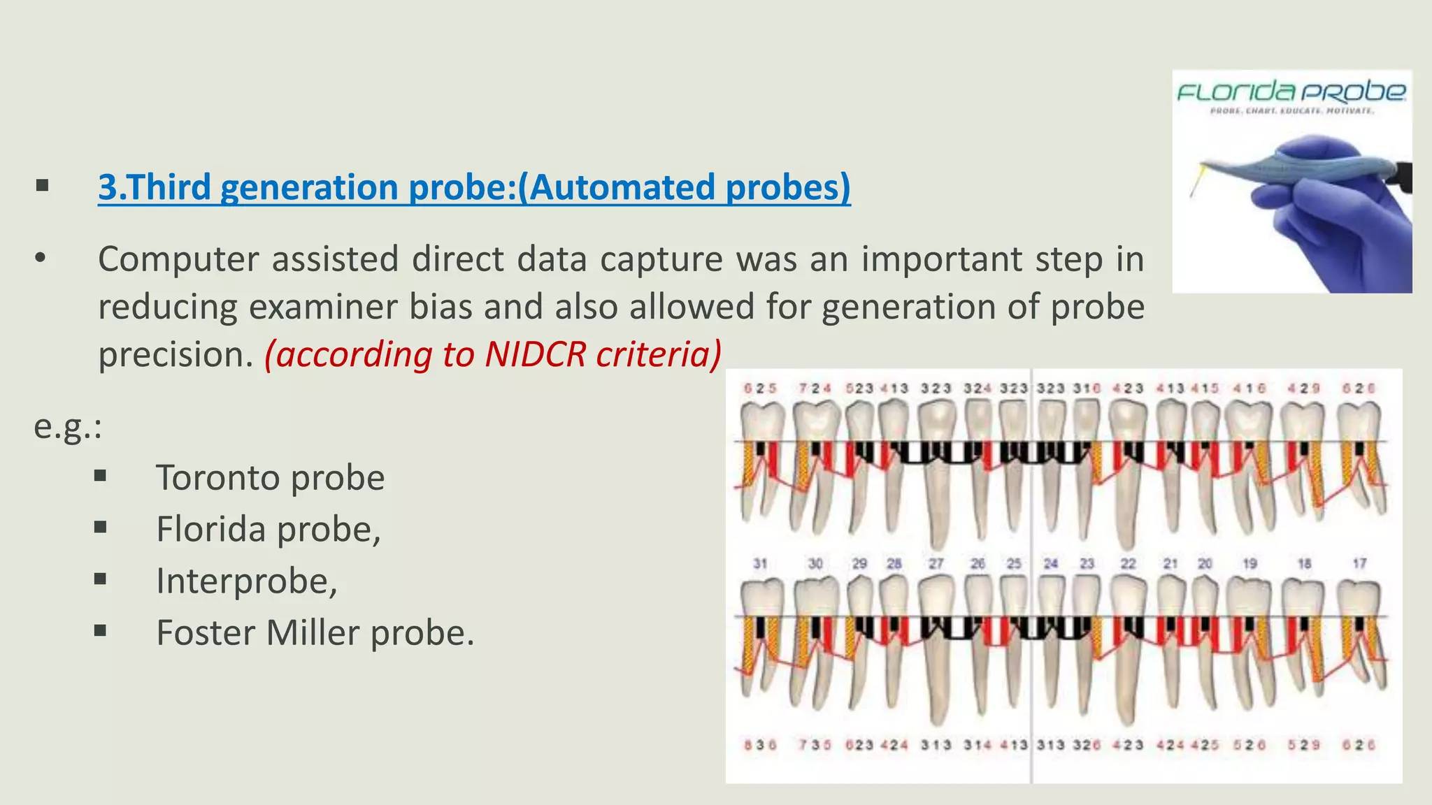 Advanced Periodontal diagnostic aids | PPTX