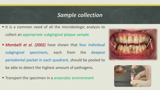Advanced Periodontal diagnostic aids | PPTX