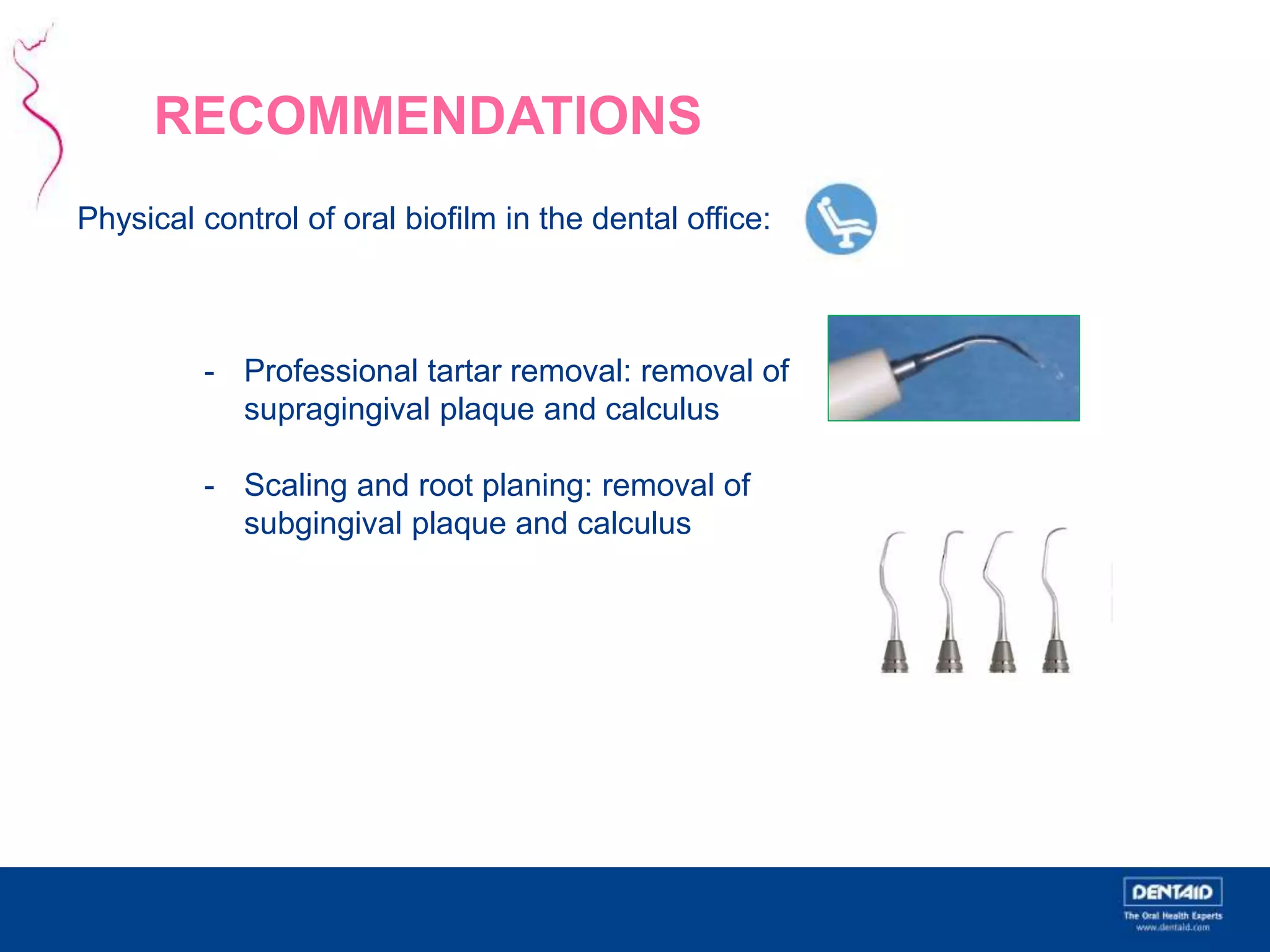 Periodontal disease and pregnancy | PPTX