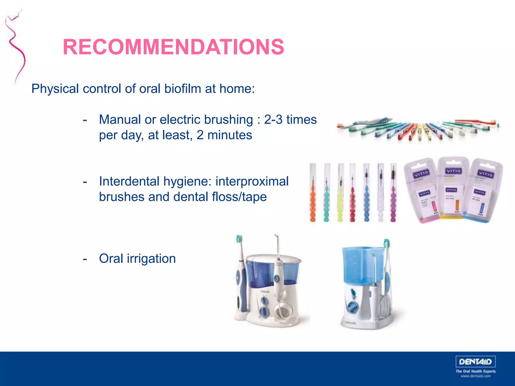 Periodontal disease and pregnancy | PPTX