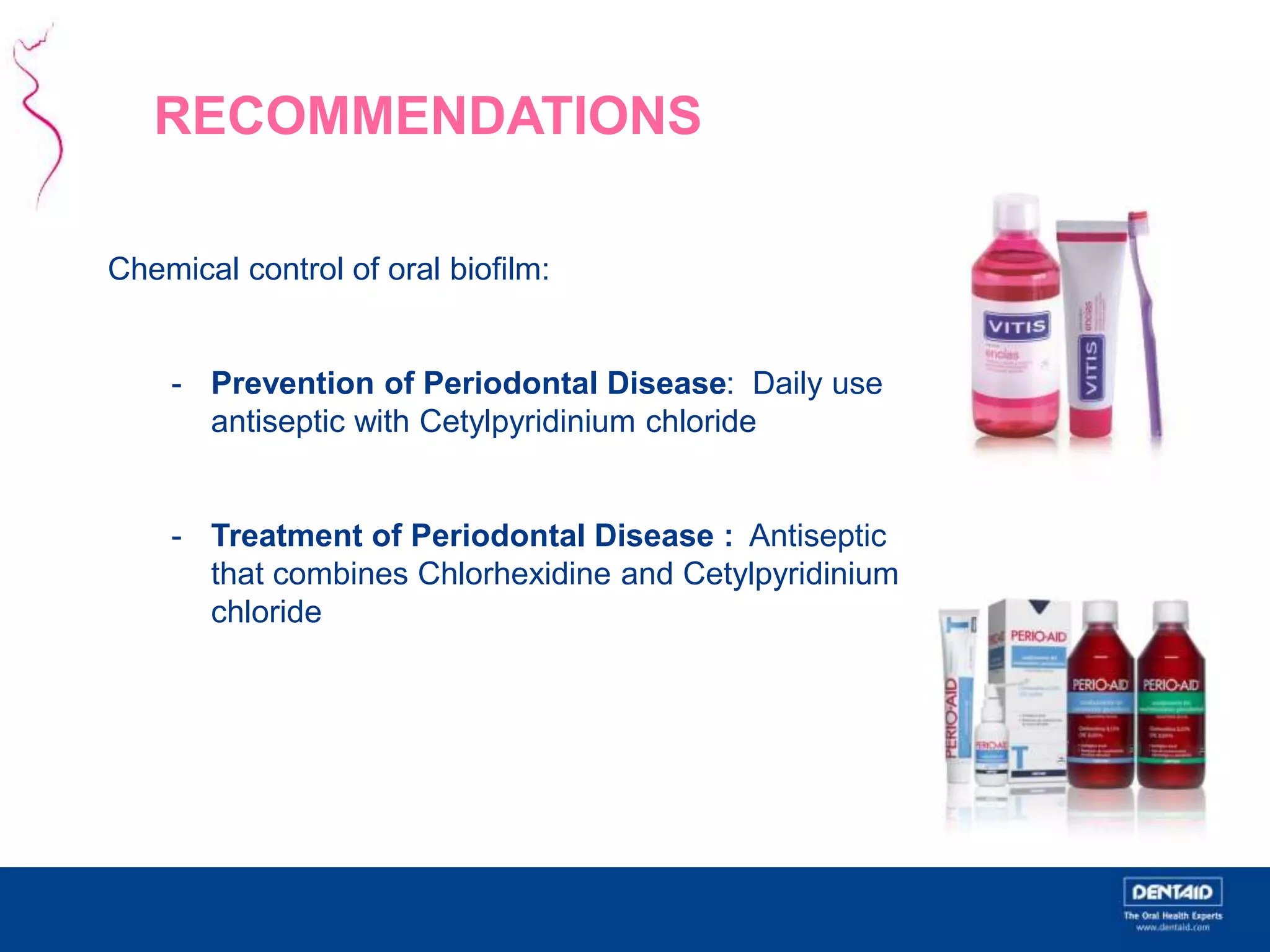 Periodontal disease and pregnancy | PPTX