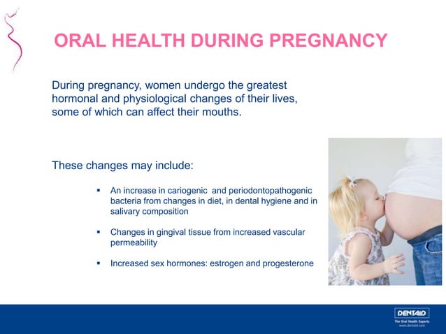 Periodontal disease and pregnancy | PPTX | Dental Health | Diseases and ...