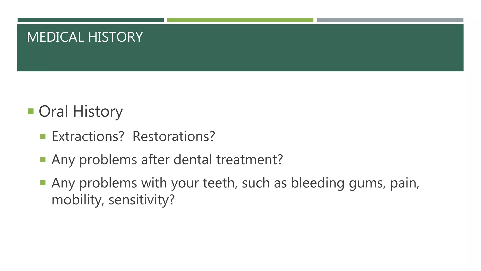 Periodontal Disease PowerPoint | PPTX